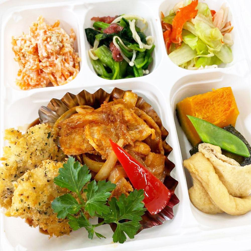 徳島の新鮮な食材で できたての手作り弁当Berry's【ベリーズ】