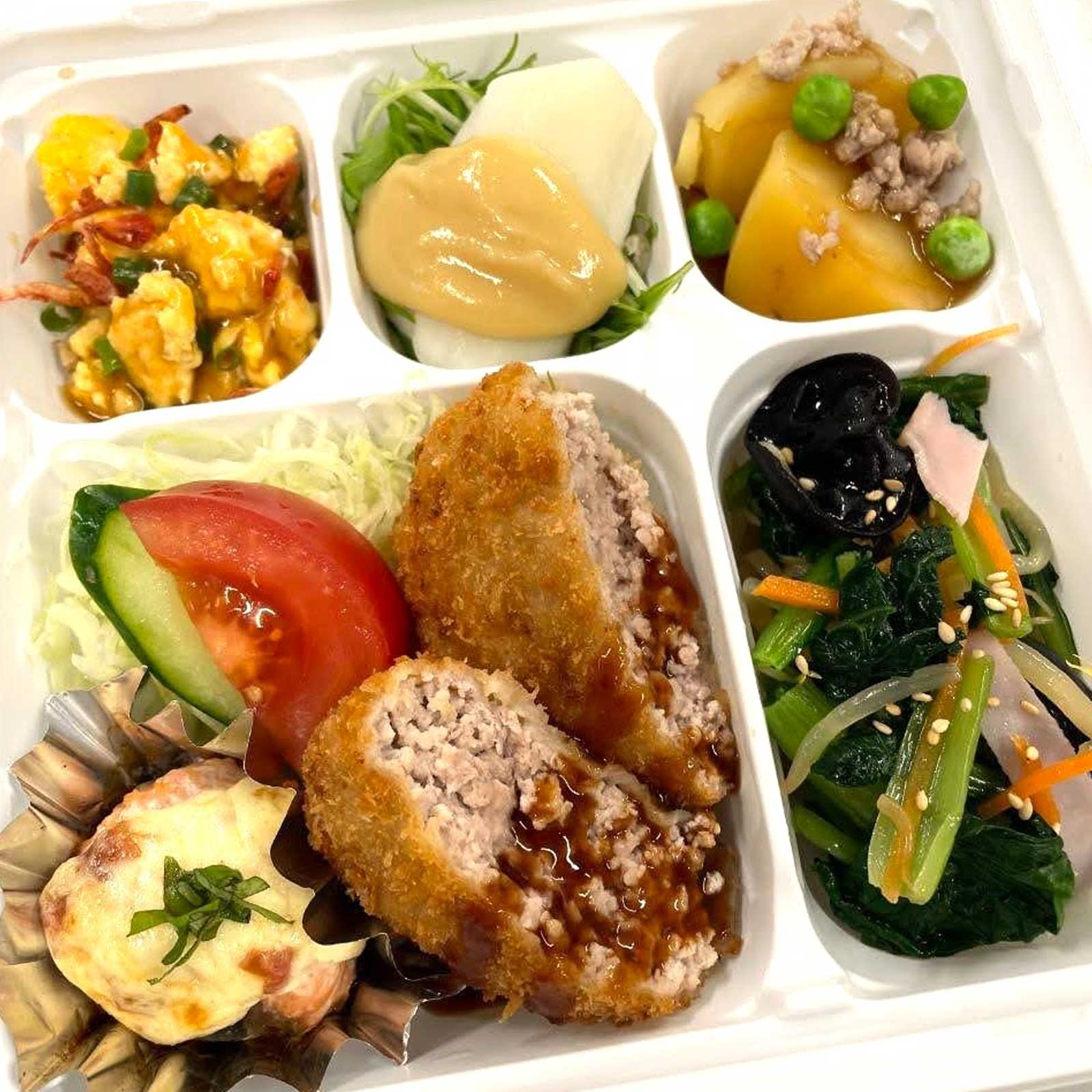 徳島の新鮮な食材で できたての手作り弁当Berry's【ベリーズ】